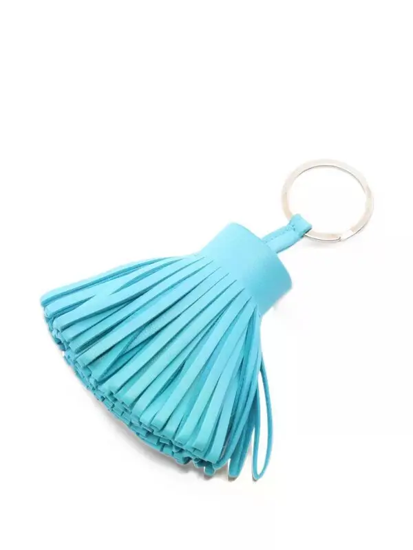 Hermès 2010s Carmen Tassel Keyring