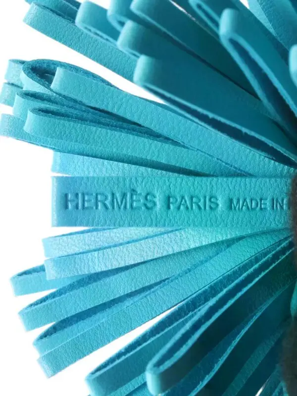 Hermès 2010s Carmen Tassel Keyring