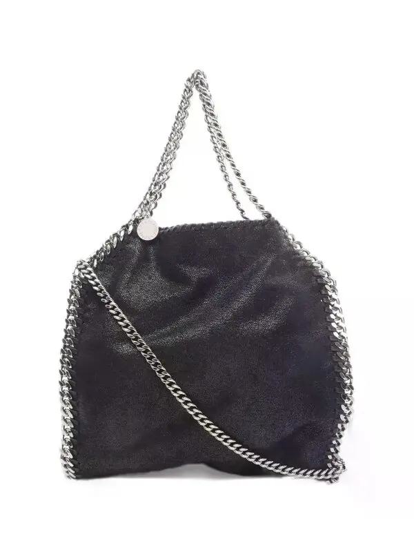 Stella McCartney 2010s Mini Falabella Chain Shoulder Bag - Black