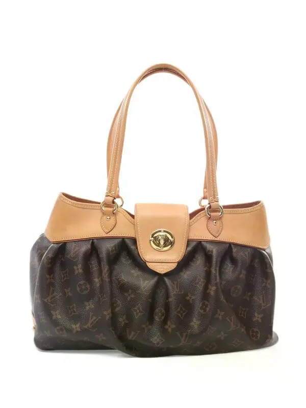 LOUIS VUITTON 2009 Mm Boesi Monogram Tote Bag