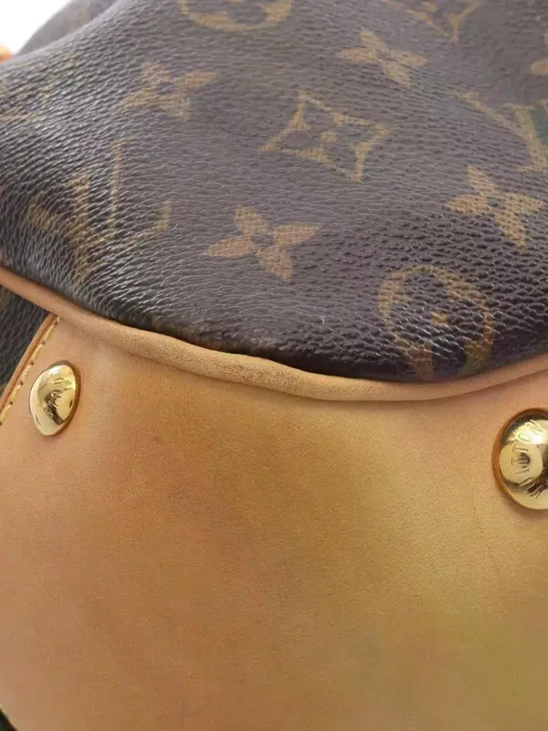 LOUIS VUITTON 2009 Mm Boesi Monogram Tote Bag