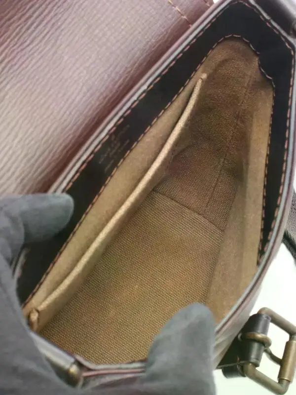 LOUIS VUITTON 2006 Yuma Utah Cafe Crossbody Bag