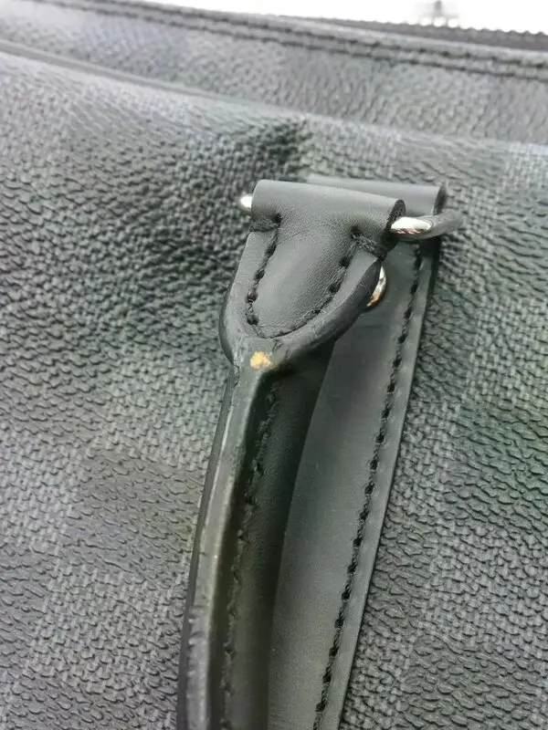 LOUIS VUITTON 2019 Pm Damier Graphite Briefcase