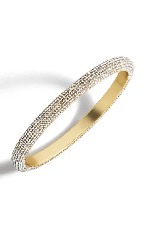 Baublebar Dove Crystal Hinge Bangle