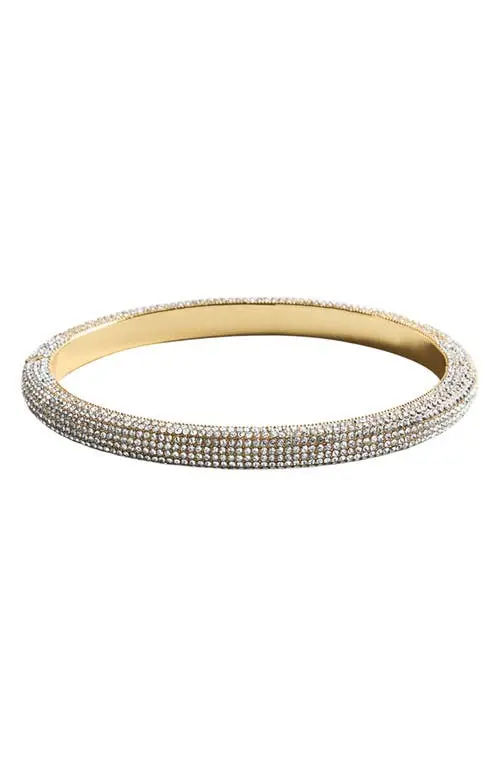 Baublebar Dove Crystal Hinge Bangle