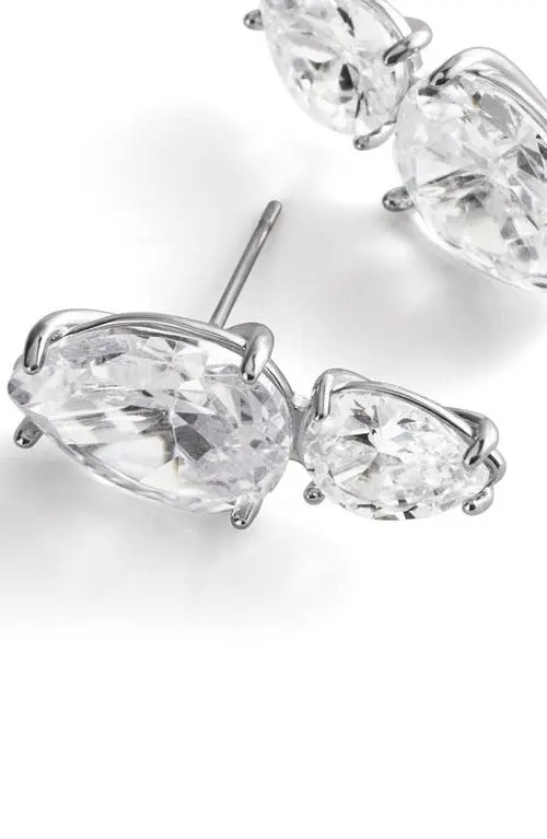 Baublebar Alessia Two-stone Drop Earrings