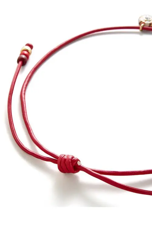 Baublebar Freshly Festive Peppermint Pendant Necklace