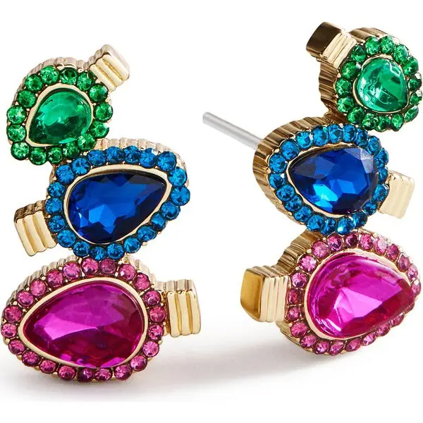 Baublebar Oh Watt Fun Statement Drop Earrings - Multi