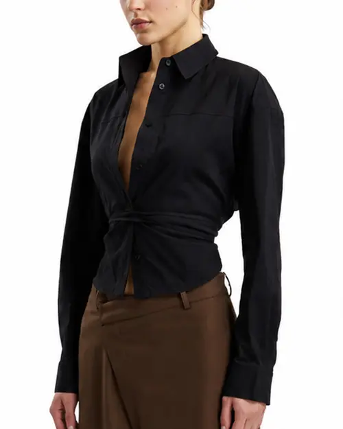 MOTHER OF ALL Bridget Button Shirt