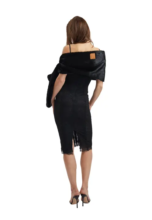 MOTHER OF ALL Annie Lace Midi Dress