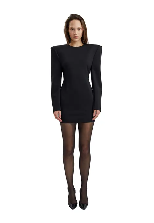 MOTHER OF ALL Brandy Open Back Mini Dress