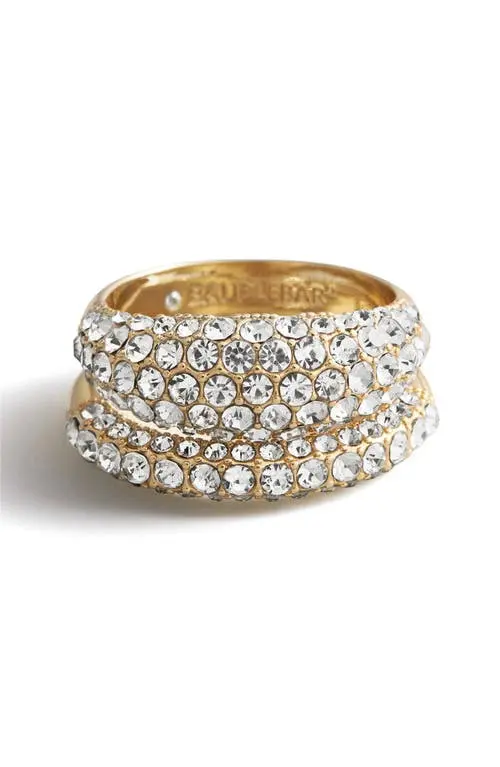 Baublebar Shannon Crystal Set Of 2 Rings
