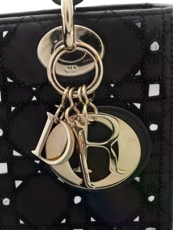 Dior 2010s Lady Cannage Tote Bag