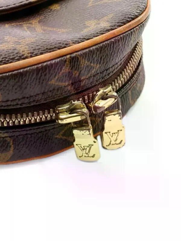 LOUIS VUITTON 2004 Pochette Ganju Monogram Belt Bag