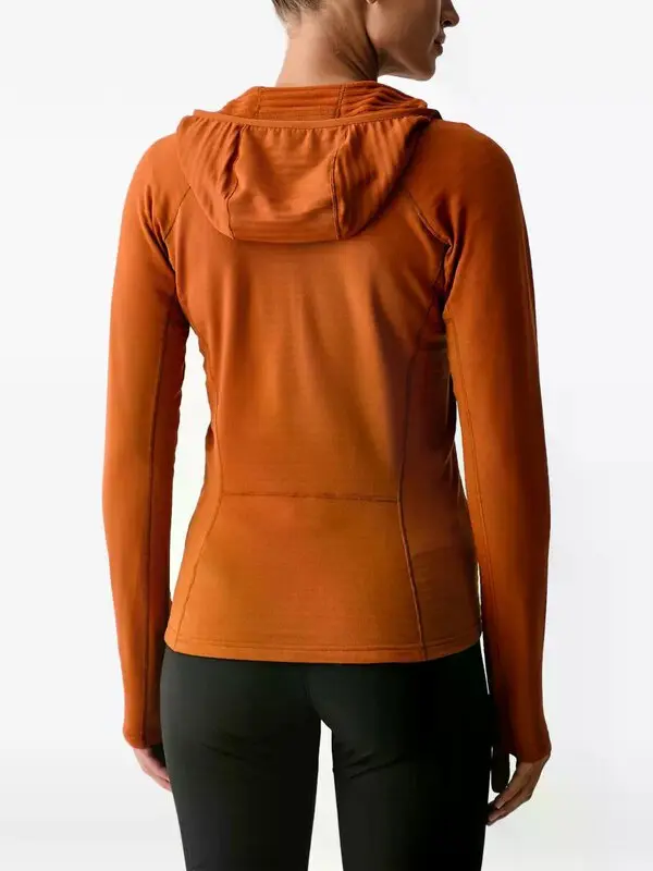 MAMMUT Taiss Ml Logo-print Zip-up Hoodie