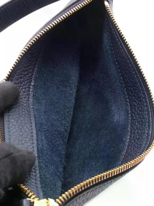 Delvaux 2010s Pin Swing Leather Shoulder Bag