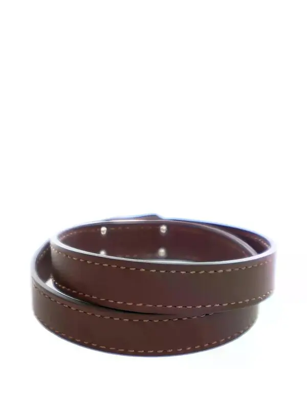 Hermès 2025 Swift Kelly Double Tour Bracelet Costume Bracelet