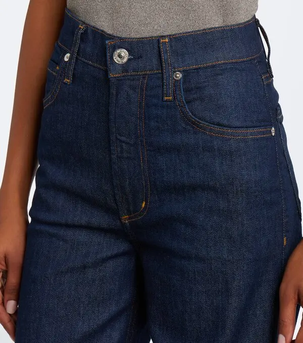 Citizens Of Humanity Lyra Long Wide-leg Jeans