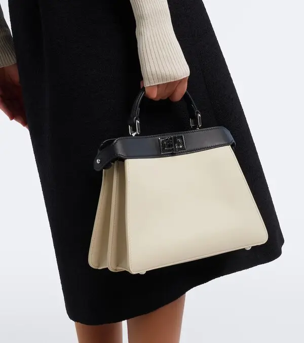 Fendi Peekaboo® Iseeu Small Leather Top-handle Bag