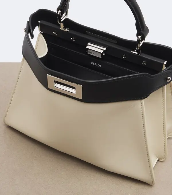 Fendi Peekaboo® Iseeu Small Leather Top-handle Bag