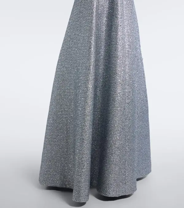 EMILIA WICKSTEAD Nodin Tweed Gown