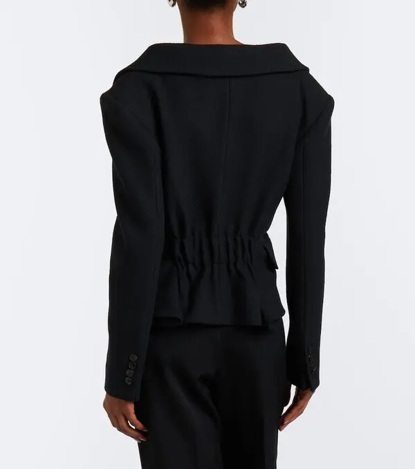 Dorothee Schumacher Modern Structure Tweed Blazer