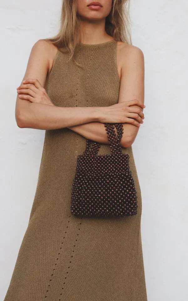 BEMBIEN Maris Beaded Bag