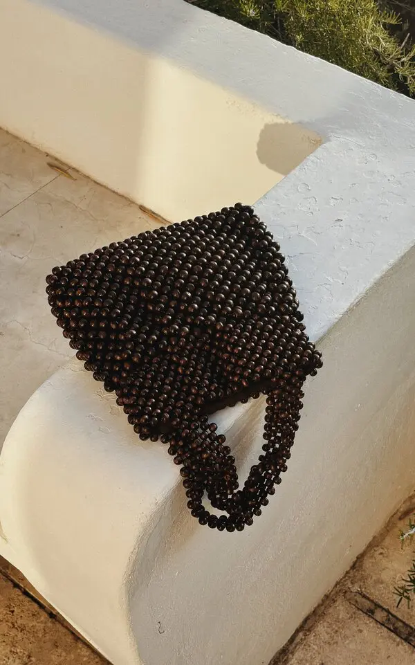 BEMBIEN Maris Beaded Bag