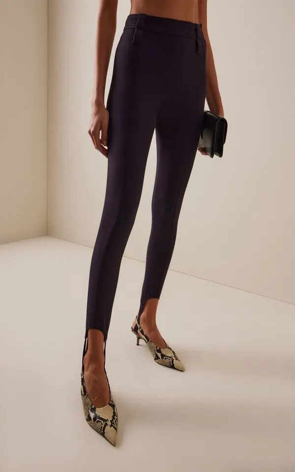 THE FRANKIE SHOP Hanne Jersey Stirrup Pants