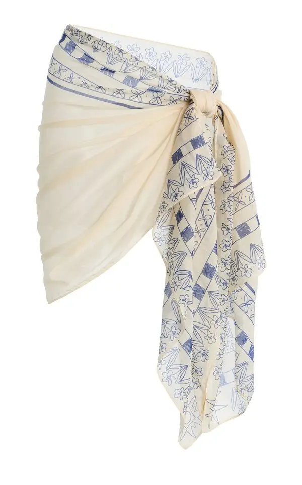 SOLEIL SOLEIL Petite Cotton Pareo - Multi