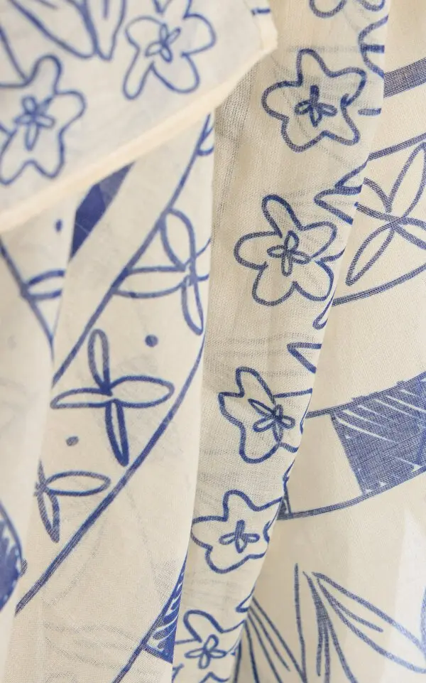 SOLEIL SOLEIL Petite Cotton Pareo