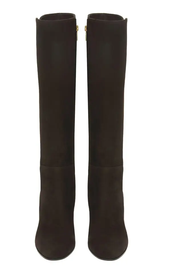 GIANVITO ROSSI Lisa Suede Boots