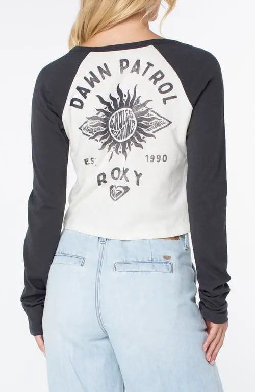 Roxy Sun Surfboard Raglan Graphic T-shirt