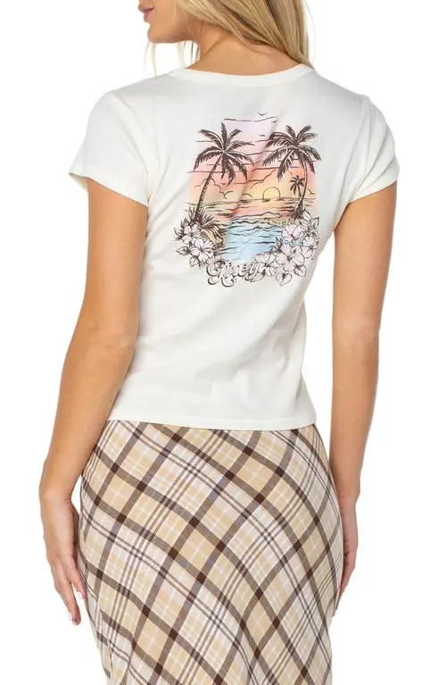 Roxy Colorful Scenic 90s Baby Graphic Tee