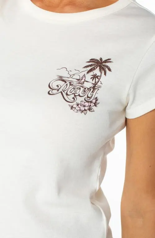 Roxy Colorful Scenic 90s Baby Graphic Tee