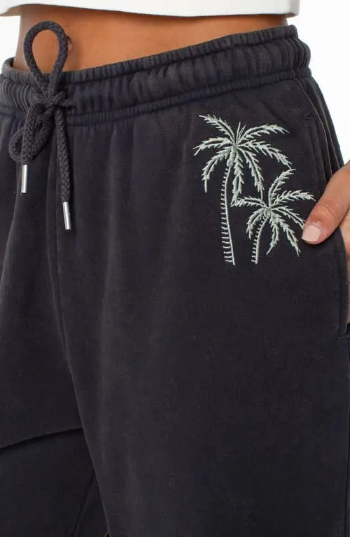 Roxy Maile Elastic Waist Sweatpants - Phantom