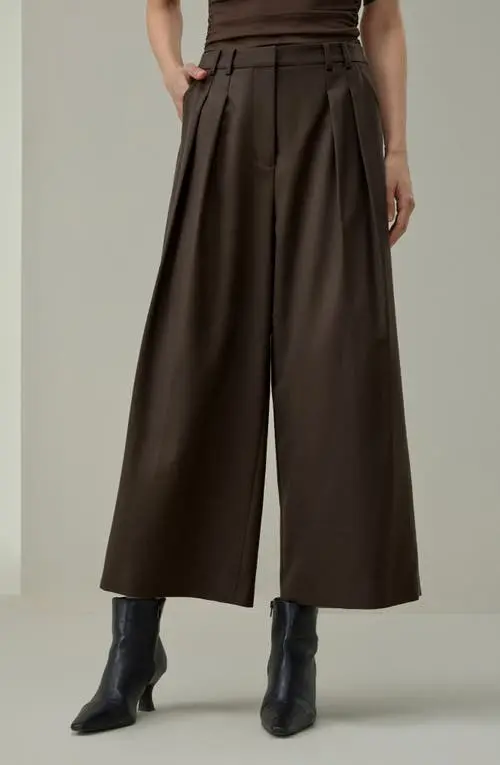 Lilysilk Washable Silk-wool Ankle Pant