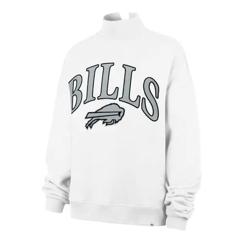 '47 Buffalo Bills Rivalries Collection Mock Neck Sweatshirt