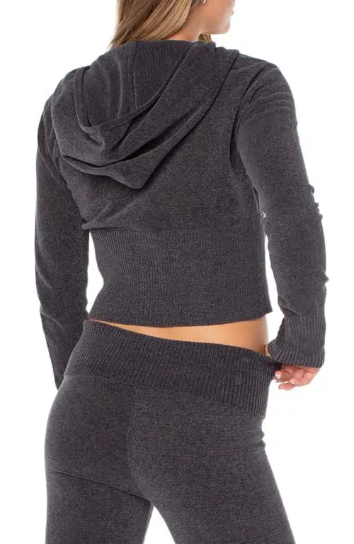 Roxy Double Daze 2 Full Zip Hoodie - Phantom