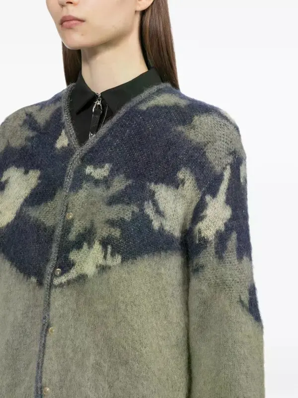 Toga Press-stud Cardigan