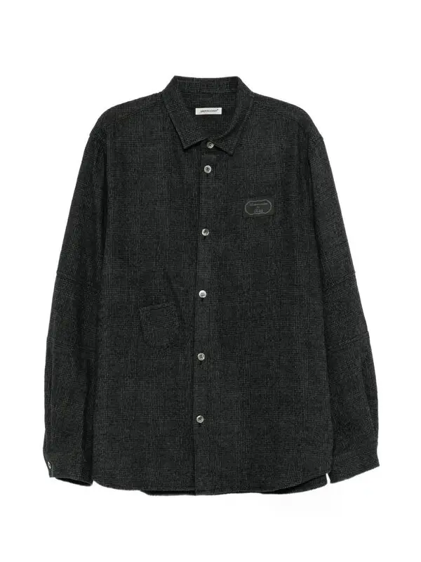 Undercover Checked Shirt