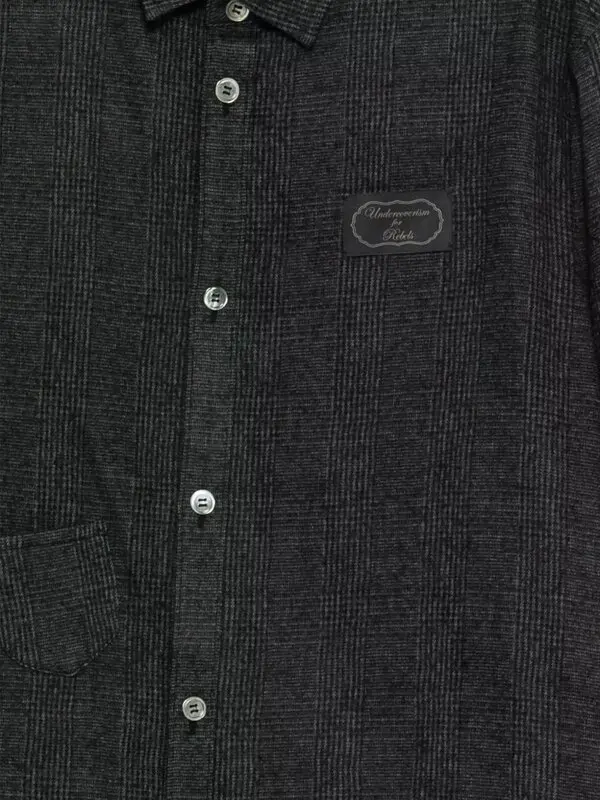 Undercover Checked Shirt