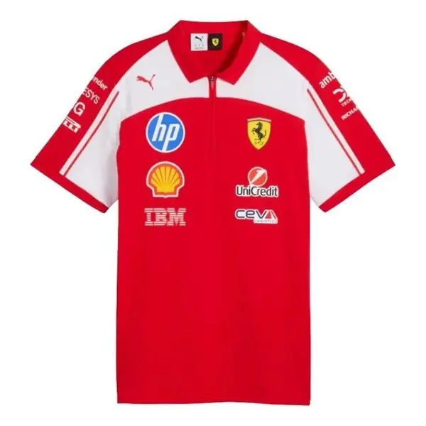 PUMA Scuderia Ferrari Polo Shirts