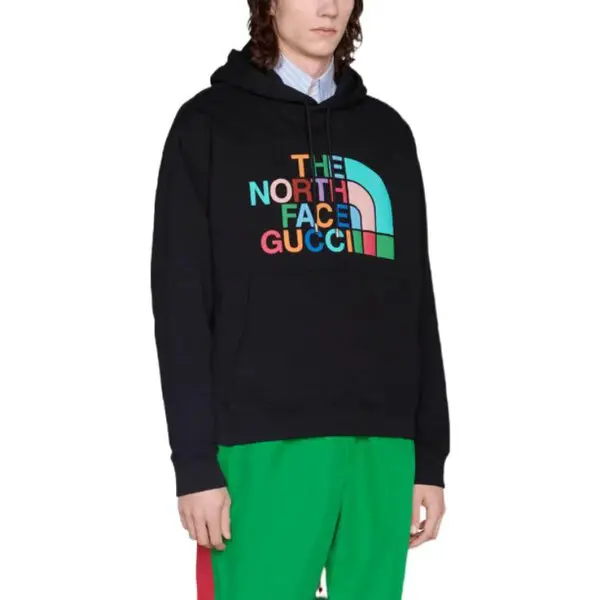 Gucci X The North Face Hooded Sweatshirt