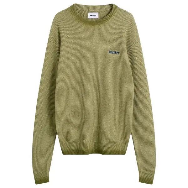 BUTTER GOODS Fade Knit Sweater