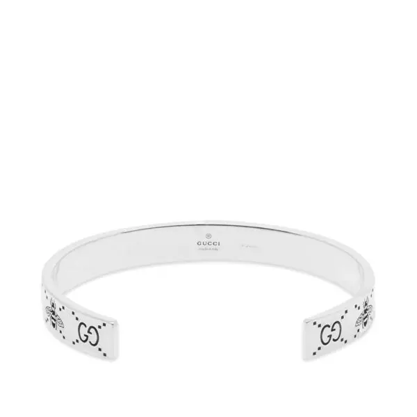 Gucci Bee Motif Bangle Bracelet