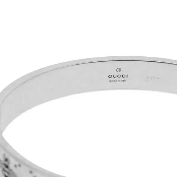 Gucci Bee Motif Bangle Bracelet