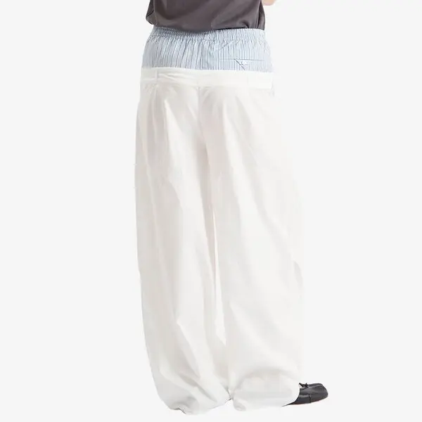 STEL Layered Wide Barrow Leg Trousers