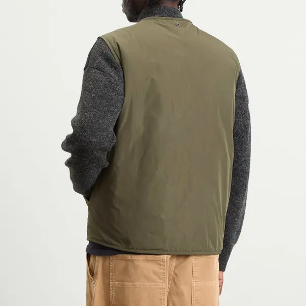 Moncler Roquille Brushed Cotton Shirt Jacket