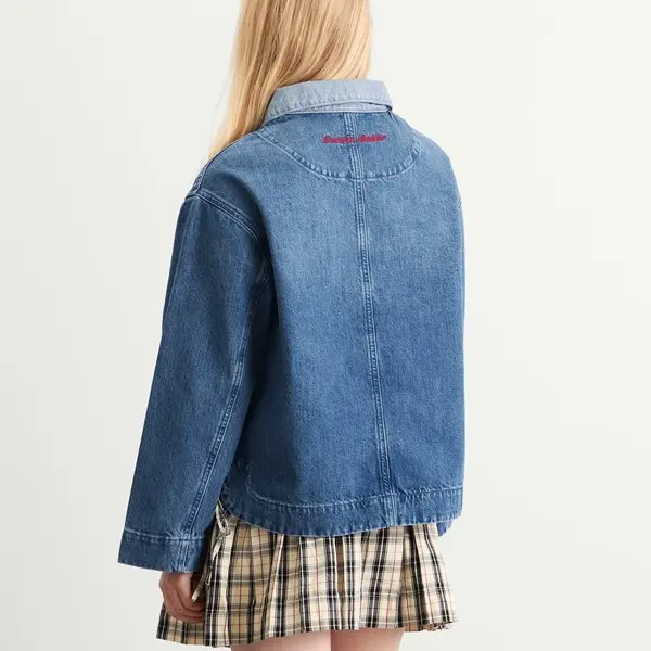 DAMSON MADDER Scarlett Rugby Shirt